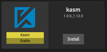 GitHub - kasmtech/kasm-truenas-charts